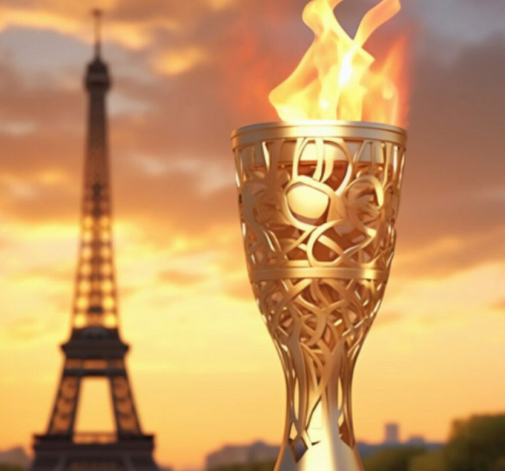 Flamme jeux olympiques | S de La Grandière